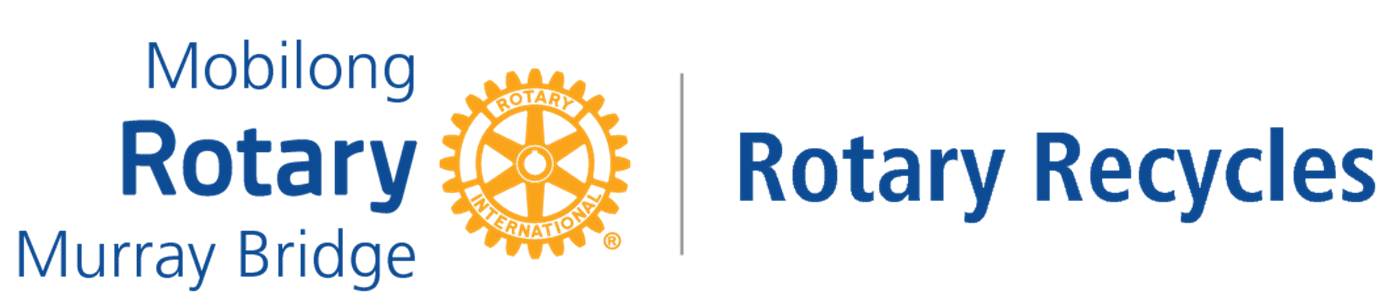Rotary Recycles Home Page | Rotary Club of Murray Bridge